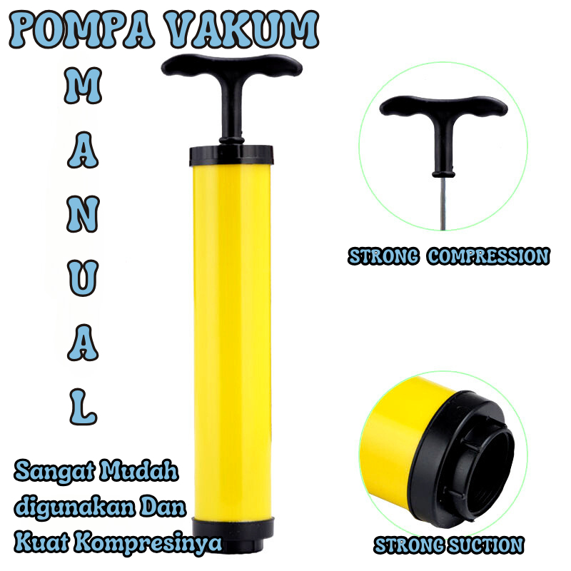 Jual Pompa Vacum Tangan Bag Manual | Shopee Indonesia