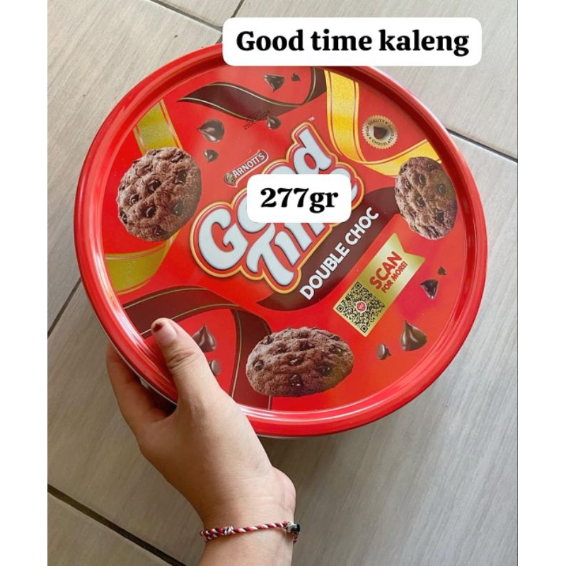 Jual GOOD TIME KALENG KEMASAN 149gr DAN 277gr | Shopee Indonesia