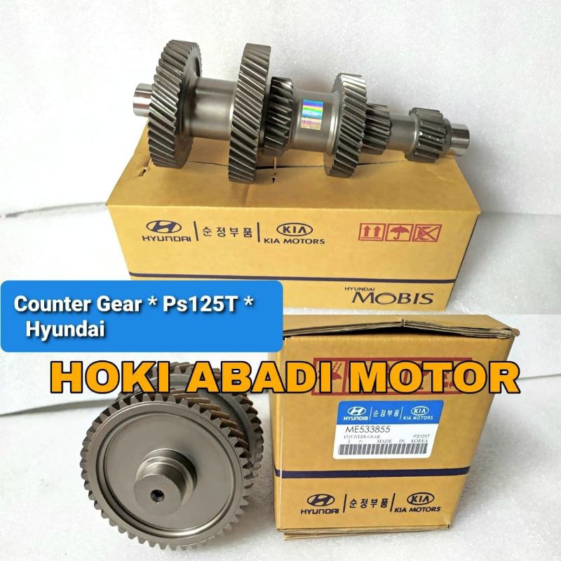 Jual Counter Gear Gigi susun PS125 Turbo Canter ME533855 Original ...