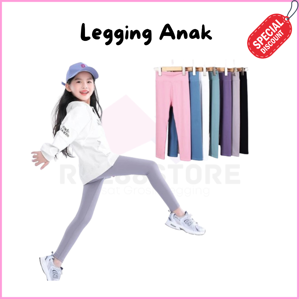 Jual LEGING ANAK USIA 3 9 12 THN / LEGING ANAK PANJANG / LEGING ANAK ...