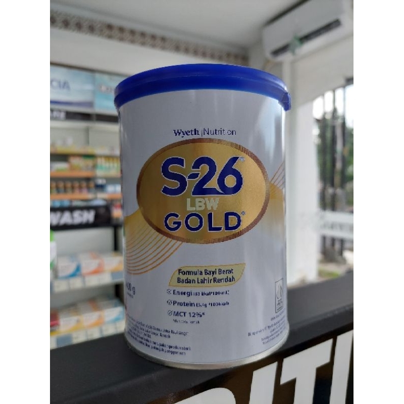 Jual S26 LBW Gold 400 gram | Shopee Indonesia