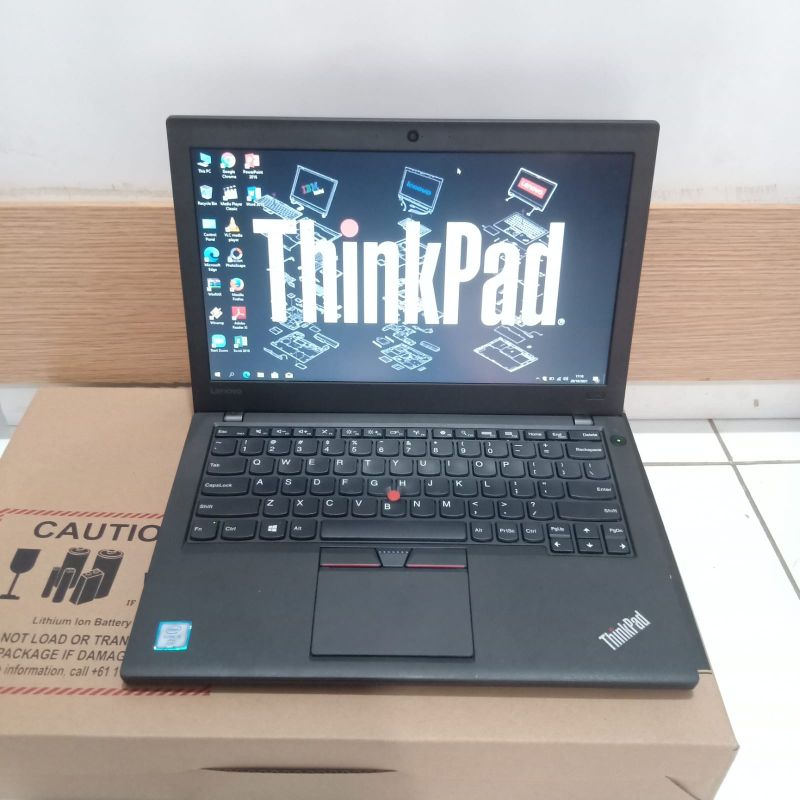 Jual Laptop Lenovo ThinkPad X260 intel Cor i5-6300U Ram 8GB SSD 256GB ...