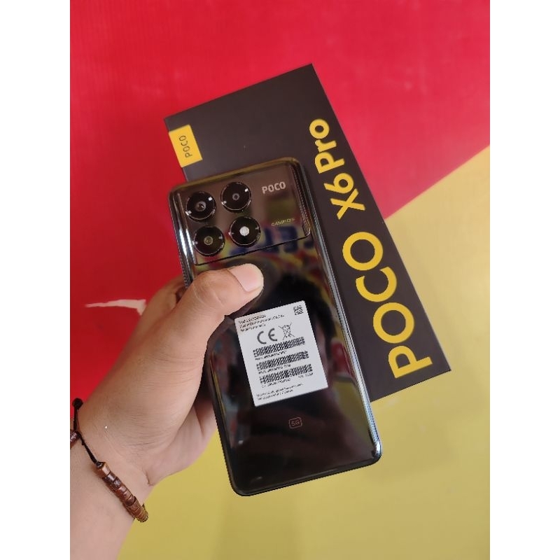Jual poco x6 pro 5g 12/512 second lengkap like new | Shopee Indonesia
