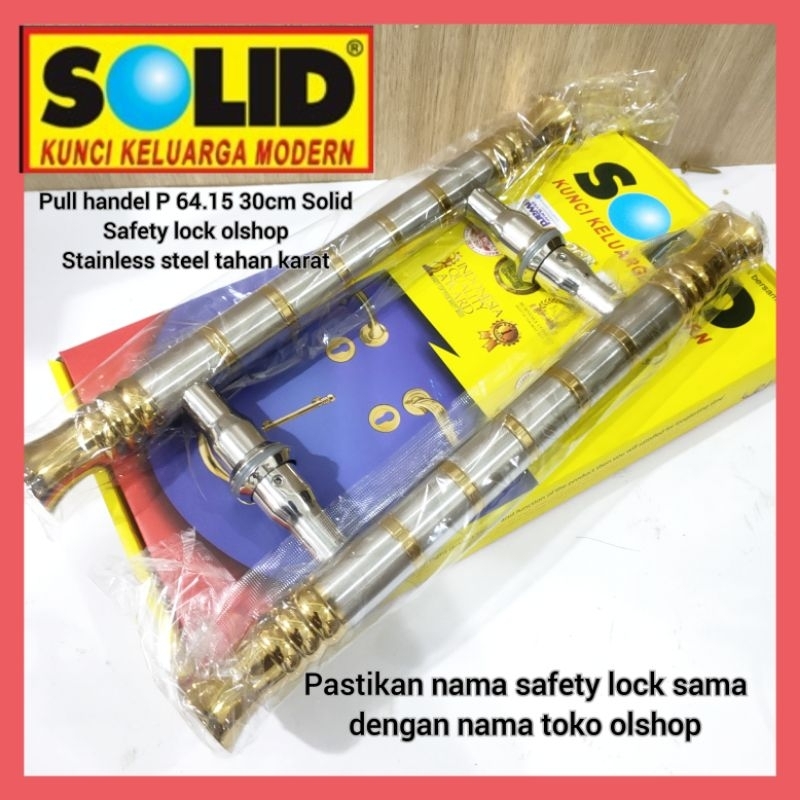 Jual pull handel p 64.15 30cm solid | Shopee Indonesia