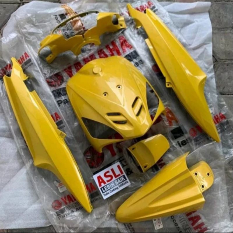 Jual BODY MIO SPORTY KUNING 5TL ORIGINAL YAMAHA | Shopee Indonesia