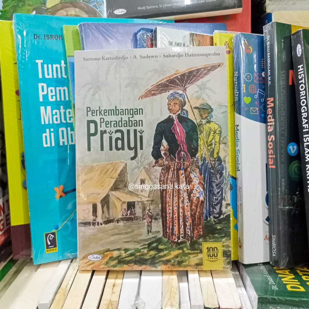 Jual Buku Perkembangan Peradaban Priayi - Ombak | Shopee Indonesia