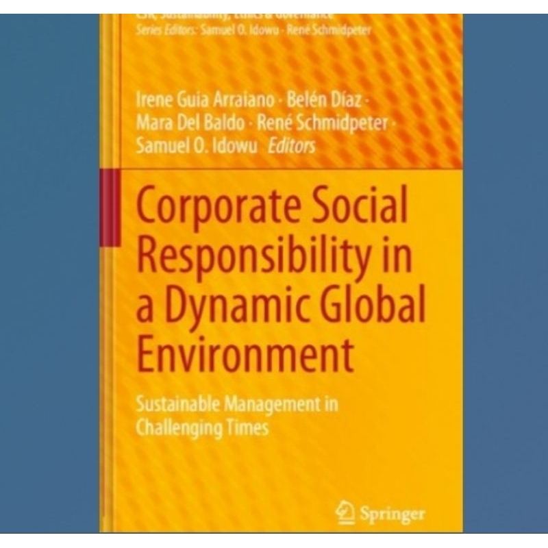 Jual Buku Corporate Social Responsibility in a Dynamic Global Environment: Sustainable ...