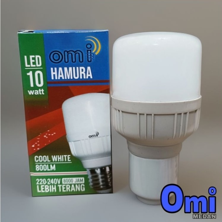 Jual OMI HAMURA LAMPU LED TABUNG 5 10 Watt BOLA LAMPU BOHLAM CAPSULE CAHAYA PUTIH TERANG 5Watt ...