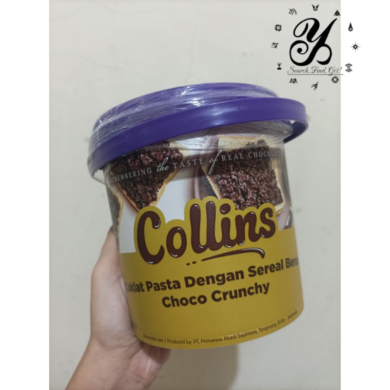 Jual Collins Choco Crunchy 1 KG EXP 2025 | Shopee Indonesia