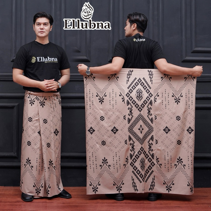 Jual SARUNG GOYOR BATIK ELLUBNA FASHION MUSLIM CEWE COWO MOTIF BALIMON ...
