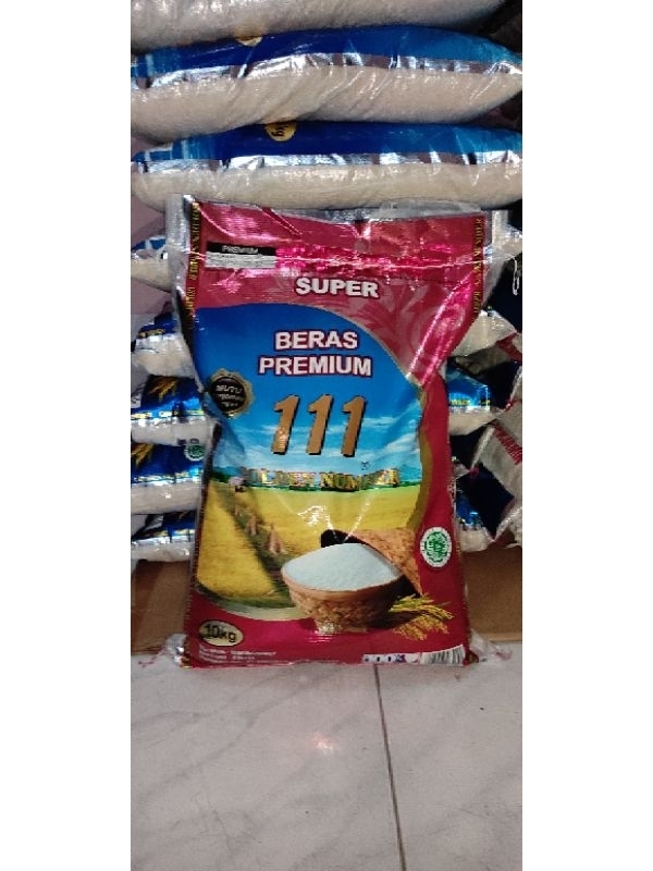 Jual beras golden number 111 - merah 10kg | Shopee Indonesia