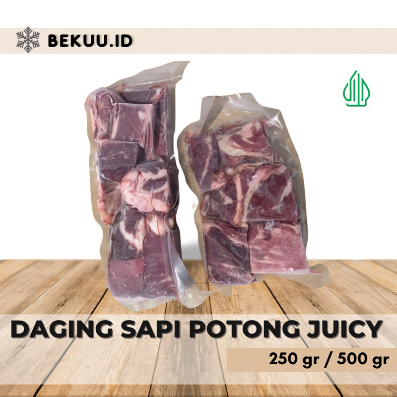 Jual Daging Sapi Potongan / Daging sop/ Semur Juicy @250 gr / 500 Gr ...