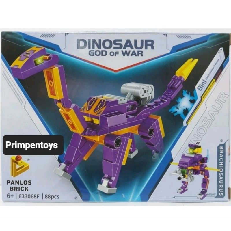 Jual Mainan bricks block ninja dragon masters/brick ninjago/briks naga ...