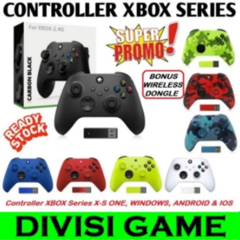 Jual Stik For PC Model Xbox One S X Series Wireless | Shopee Indonesia