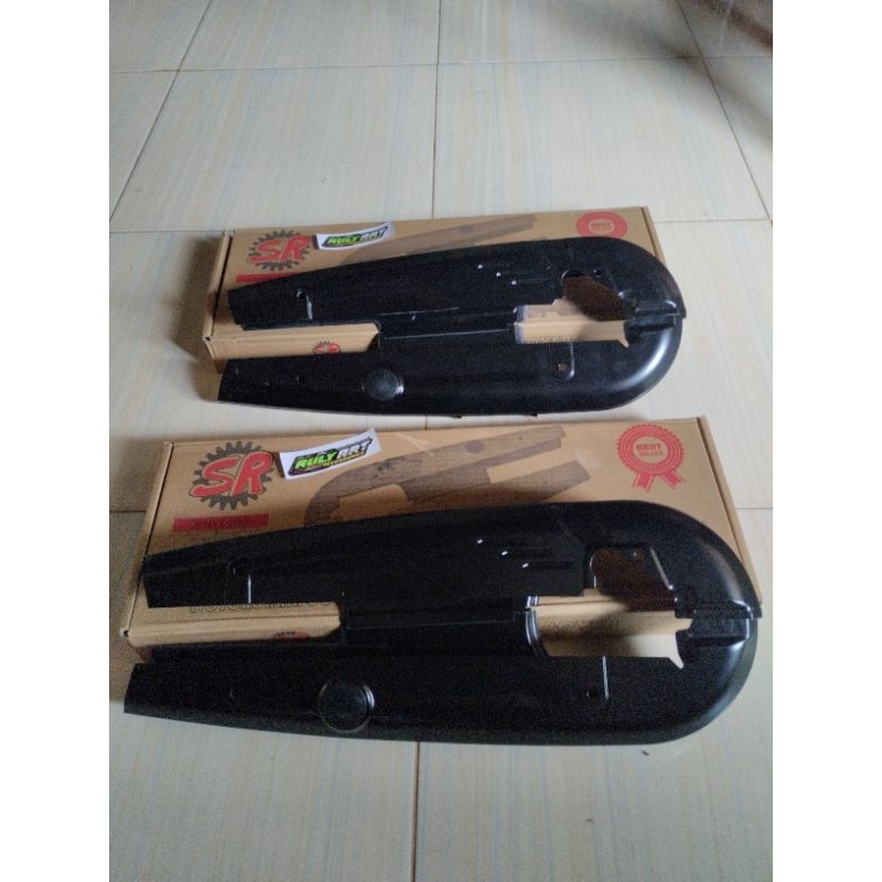 Jual ketengkas / cover tutup rantai wave 110i new /,revo fit , revo fi , supra x 125 fi new ...