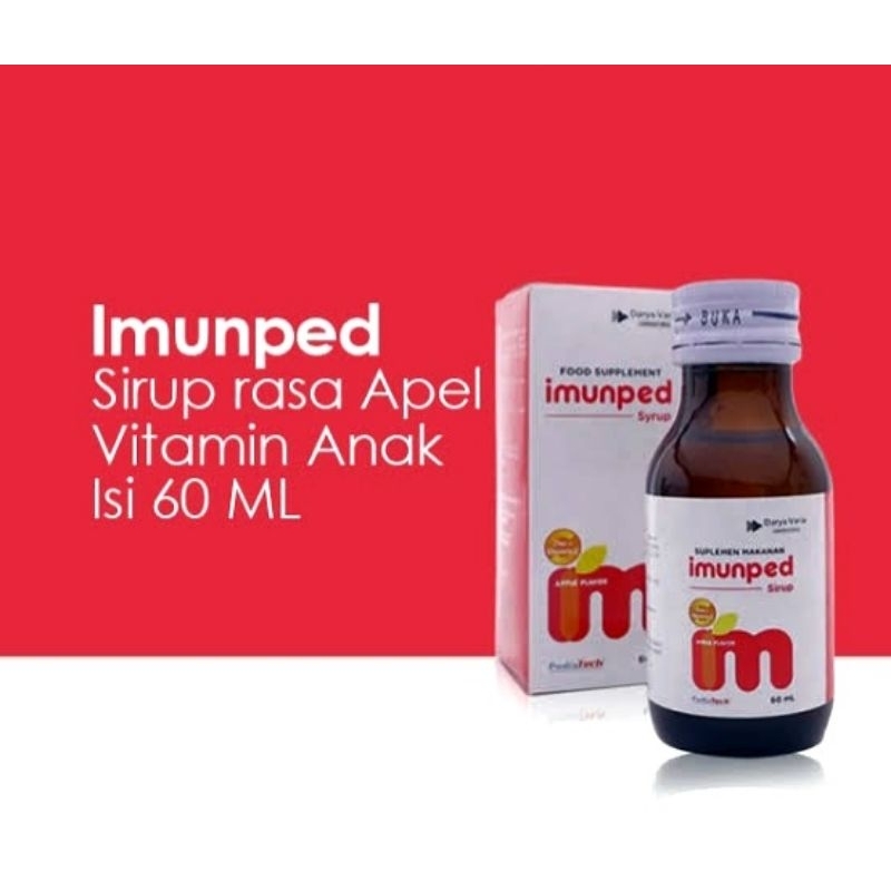 Jual IMUNPED SYRUP 60ml | Shopee Indonesia