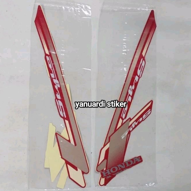 Jual STRIPING LIST STIKER HONDA STYLO 160 TAHUN 2024 NEW TERBARU ...