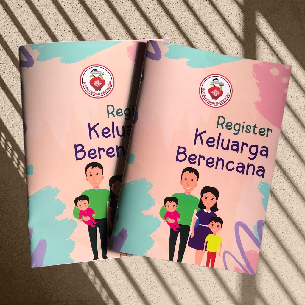 Jual BUKU REGISTER KB (KELUARGA BERENCANA) | Shopee Indonesia