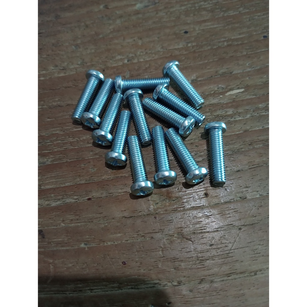 Jual Baut Bottom Baut JP M5 x 20 | Shopee Indonesia