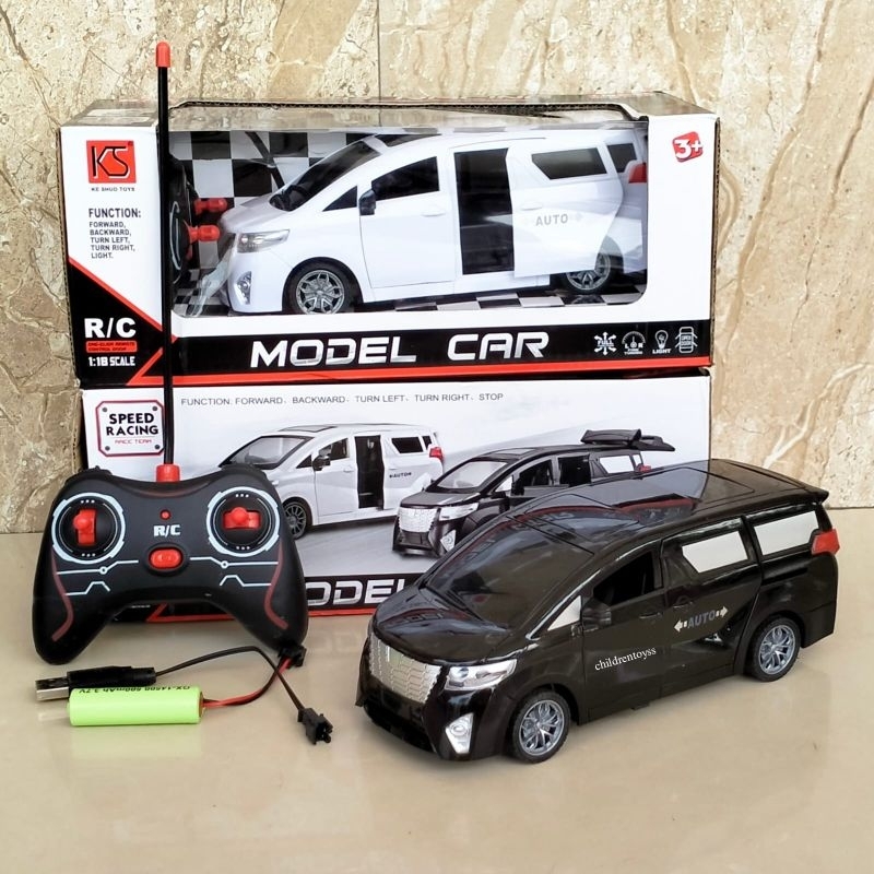 Jual Mainan Mobil RC sedan Model Car 1:18 / Mobil Remote Control sedan ...