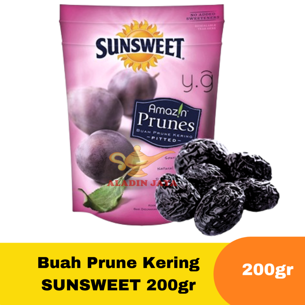 Jual Buah Prune Kering SUNSWEET 200gr | Shopee Indonesia