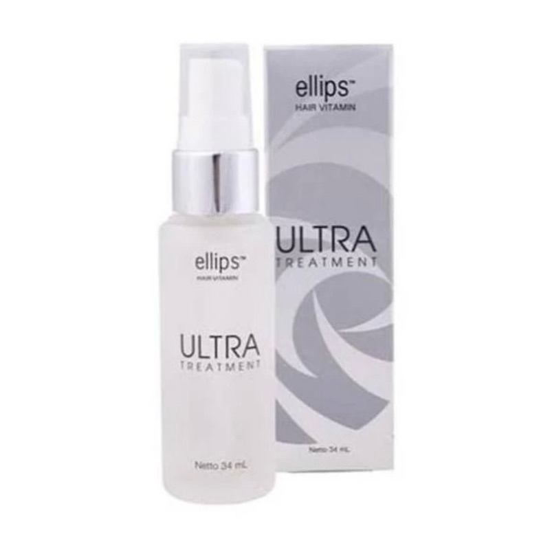 Jual elips vitamin rambut ultra 34ml | Shopee Indonesia