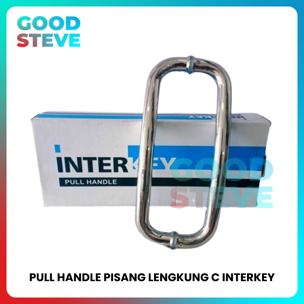 Jual PULL HANDLE PISANG LENGKUNG C INTERKEY | Shopee Indonesia