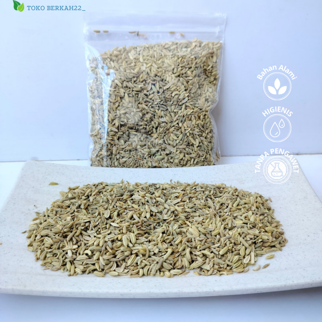 Jual (Termurah) Adas Manis Premium | Fennel Seed | Biji Adas | Shopee ...