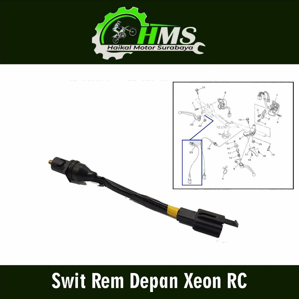 Jual Swit Rem Depan Xeon RC - Switch Suit Suwit Rim Brake Break Kanan ...