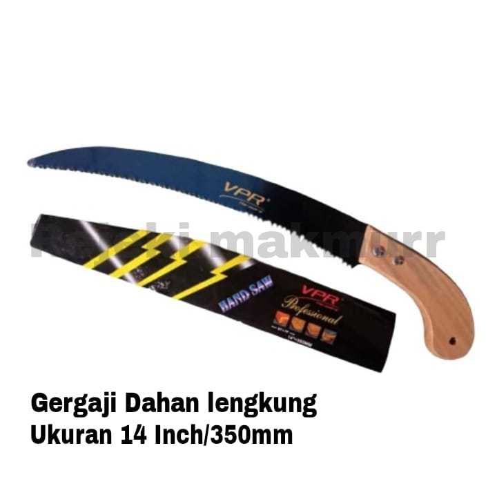 Jual Gergaji dahan lengkung/Graji kopi/Bonsai/Pruning VPR 14"/350mm | Shopee Indonesia