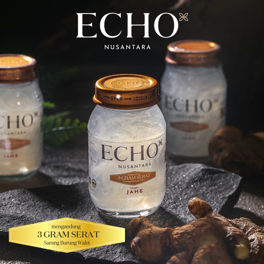 Jual Minuman Sarang Burung Walet - Birds Nest - Echo Nusantara - Rasa ...