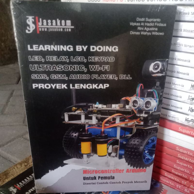 Jual Buku Microcontroller Arduino Untuk Pemula Disertai Contoh Contoh Proyek Menarik Shopee 8726