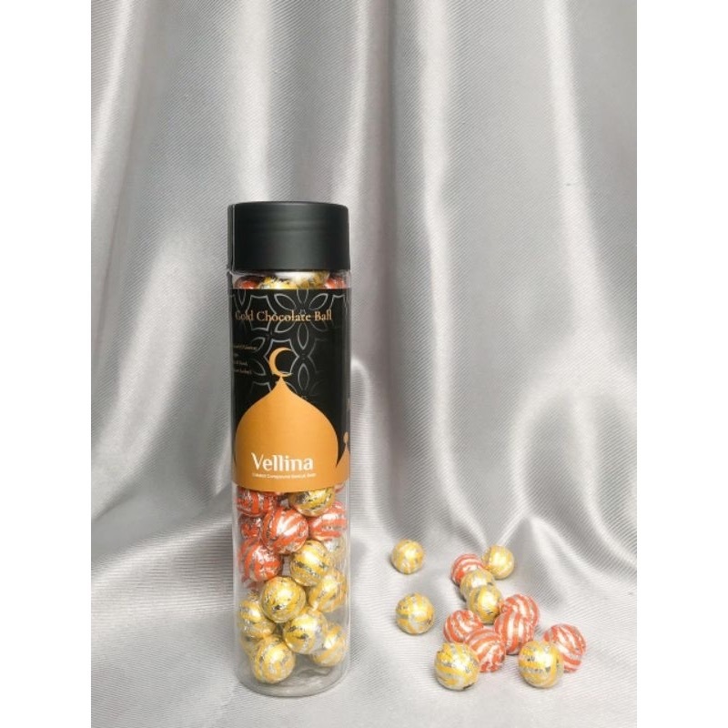Jual Coklat ball Velina Coklat Ball 200gr, Ready Stock Delivery Jogja ...