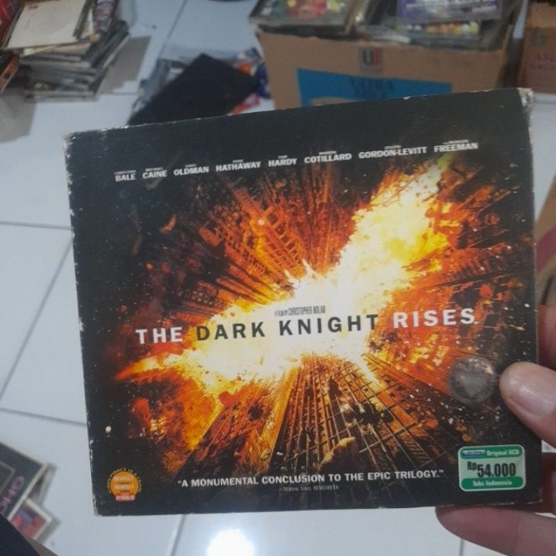 Jual vcd original the dark knight rises text indo | Shopee Indonesia