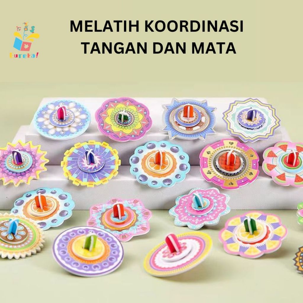 Jual Mainan DIY Poke*mon Serangga dan Dinosaurus Rakitan Mainan ...