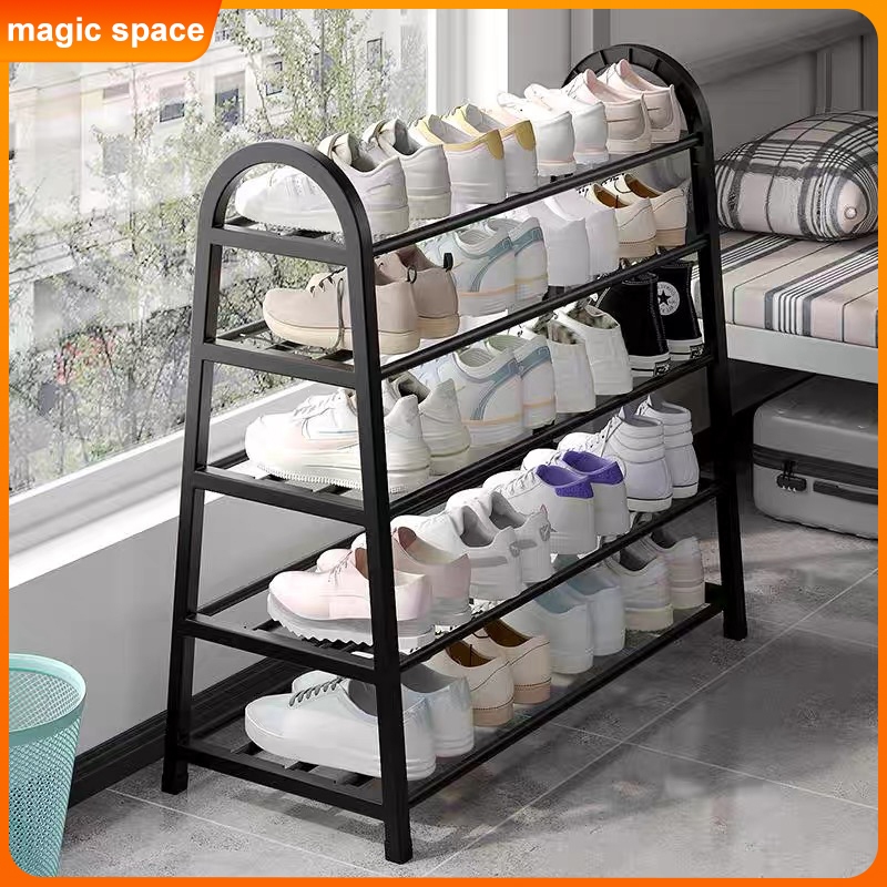 Jual MAGIC Rak Sepatu Plastik Susun Rak Sepatu Portable Minimalis Rack ...
