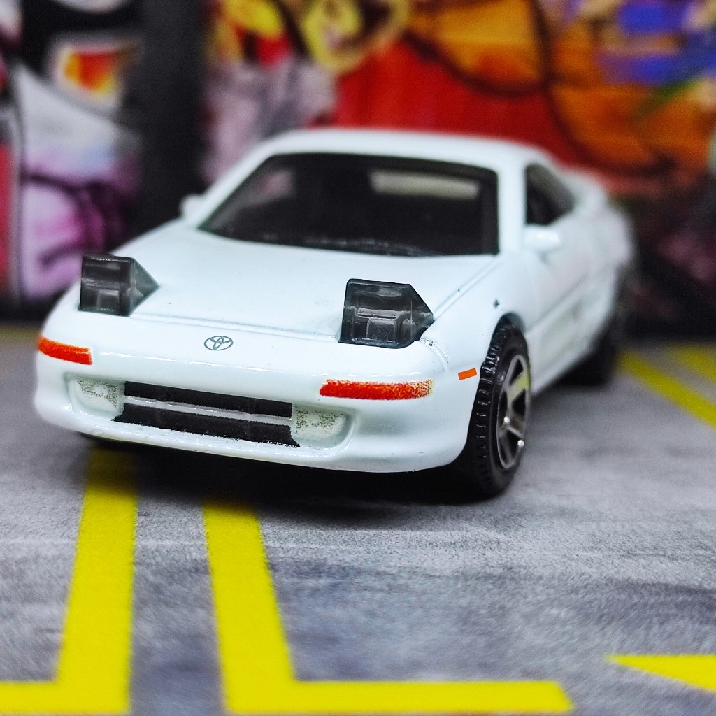 Jual Matchbox Loosse 1990 Toyota MR2 Pop Up Light JDM LANGKA BB 27 ...