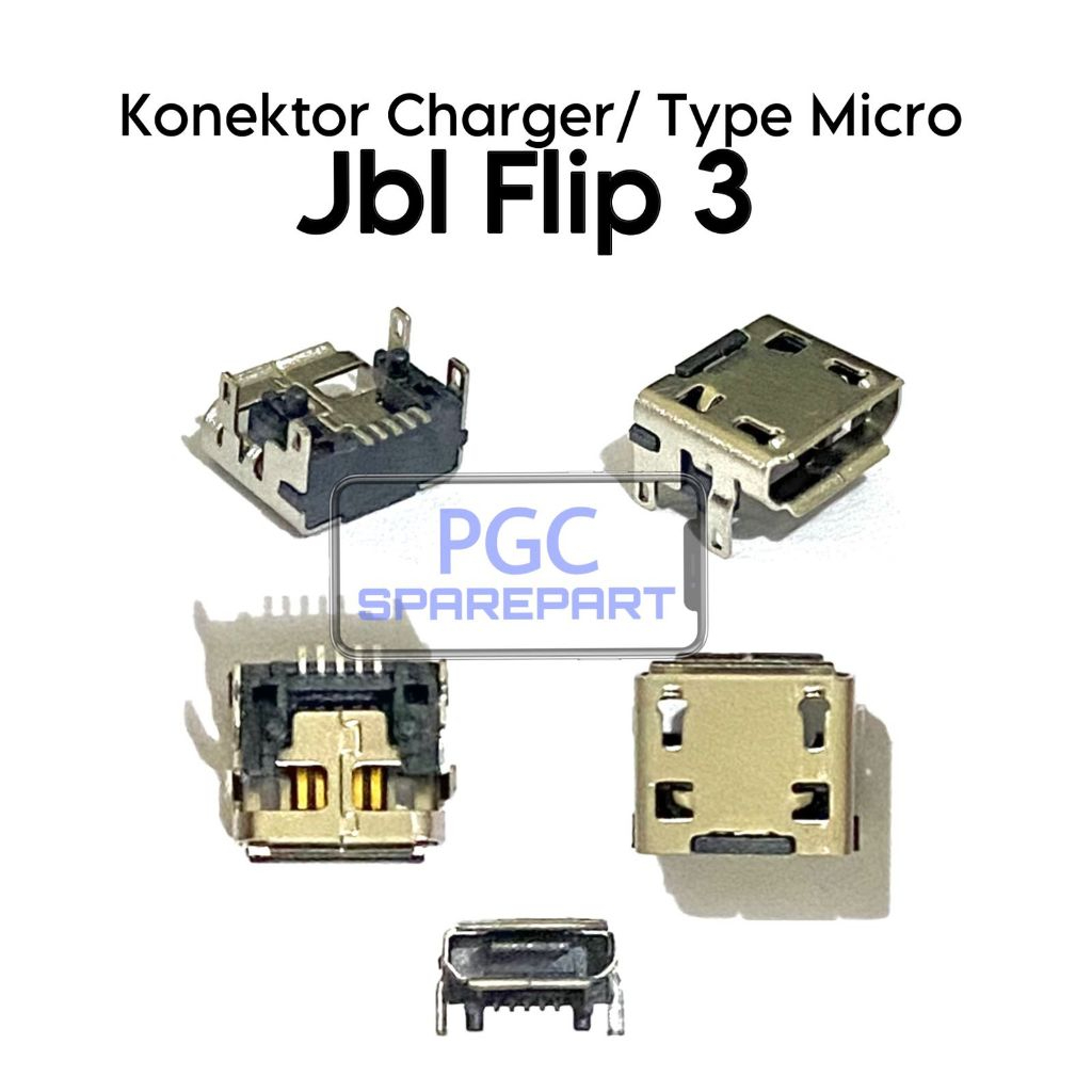 Jual Konektor Charger Only Tipe Micro JBL Flip 3 - Connector Cas Charge ...
