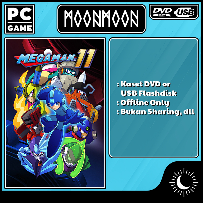 Jual Mega Man 11 (2018) Game PC Laptop | Shopee Indonesia