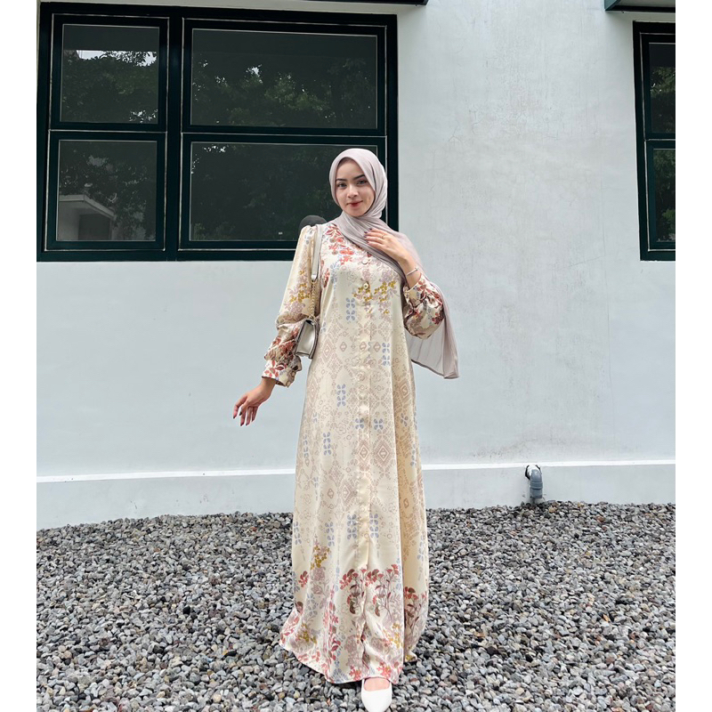 Jual GEA DRESS RAYA SERIES KLAMBYSARE | Shopee Indonesia