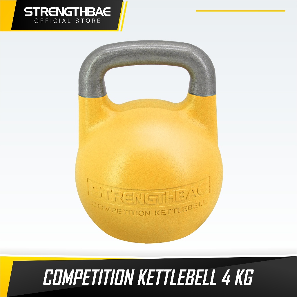 Jual Competition Kettlebell STRENGTHBAE Hollow Body Kettle Bell ...