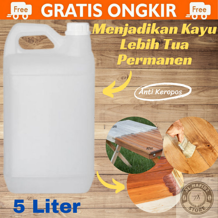Jual Pernis Obat Penyama Pewarna Pengawet politur Cat Warna Kayu Jati ...