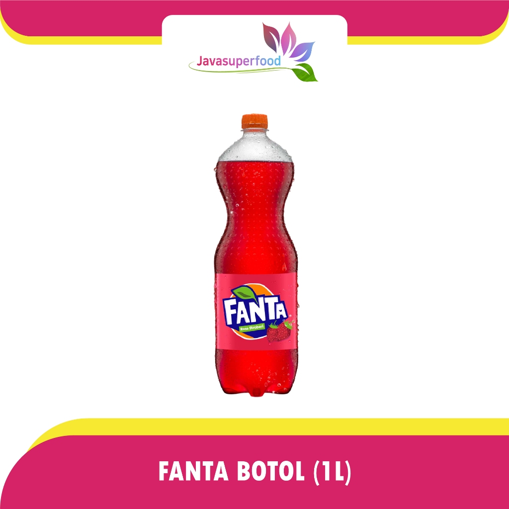 Jual Fanta Botol 1 Liter | Shopee Indonesia