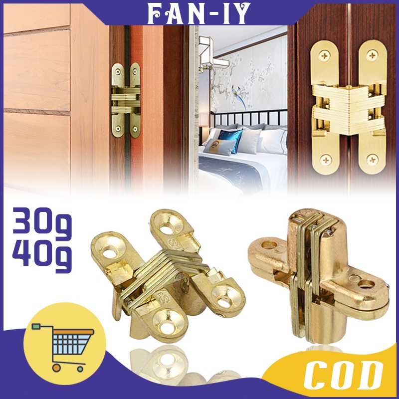 Jual Engsel Pintu Tanam Lipat Engsel Invisible Hinge Engsel Deer ...