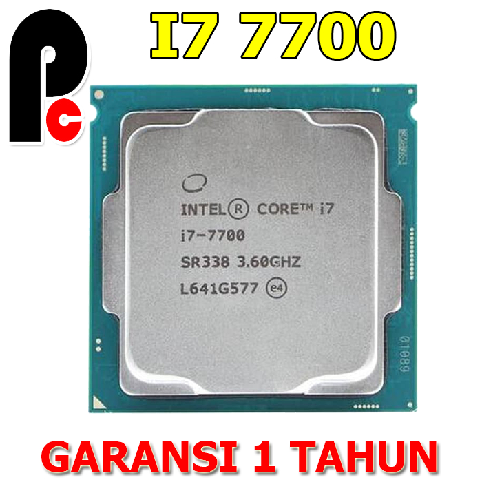 Jual Processor Intel Core i7 7700/ I7 7700K LGA 1151 DDR4 | Shopee ...
