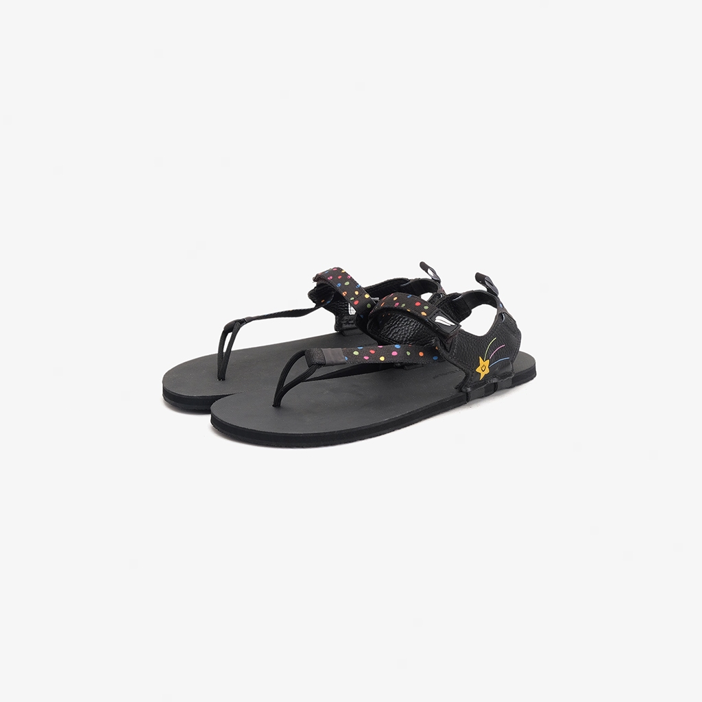 Jual PYOPP FLEDGE - Tapak X Dinda P.S Barefoot Flip Flops - Midnight ...
