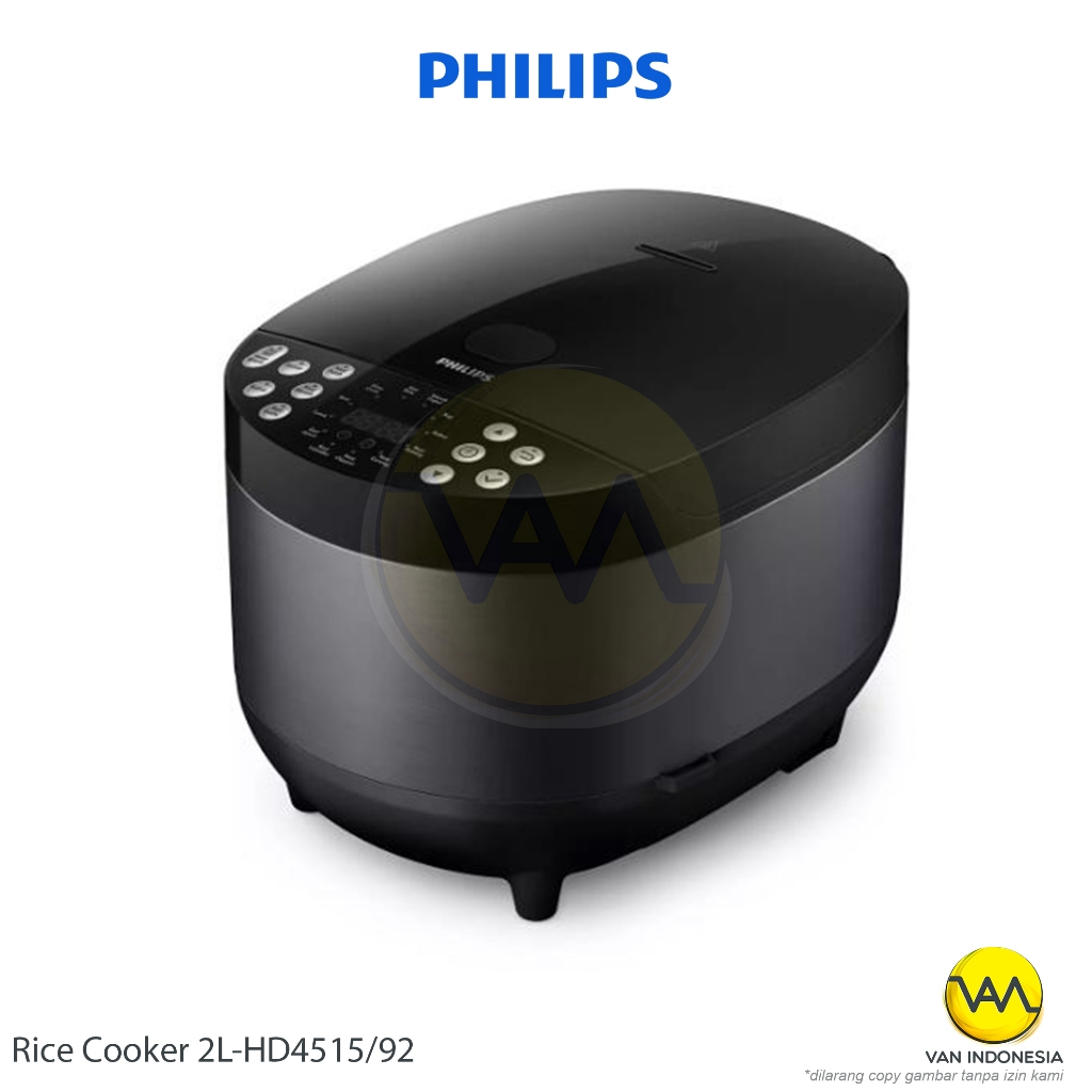 Jual Philips Digital Rice Cooker Penanak Nasi Magicom 1.8L HD4515/92 ...