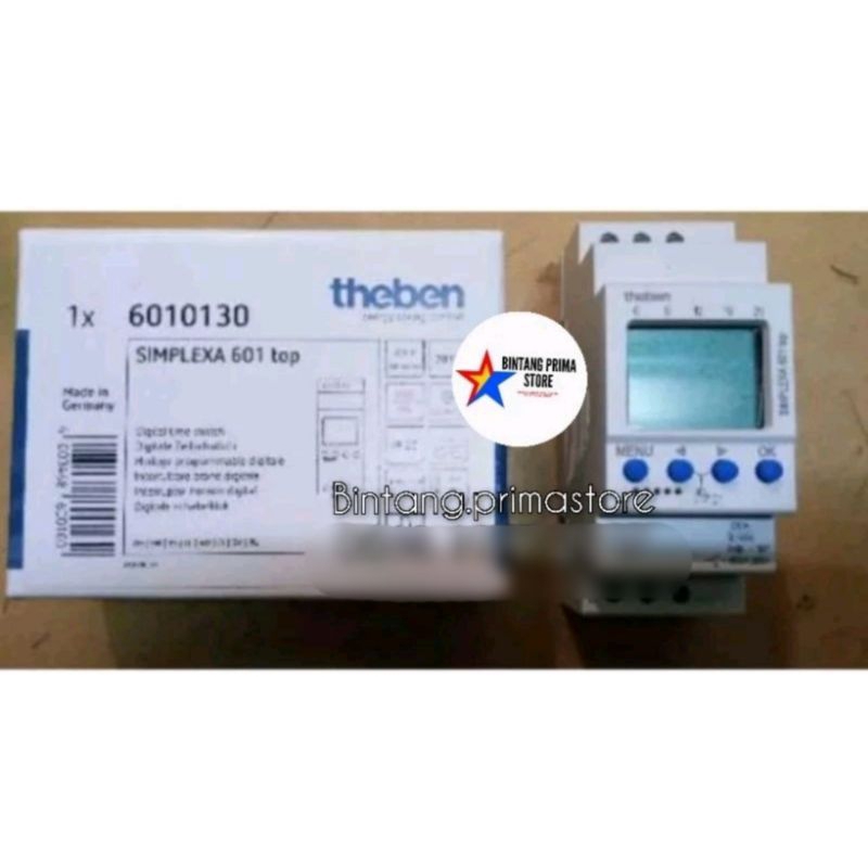 Jual Timer THEBEN Digital Simplexa 6010130 / 601 Top Original Theben ...