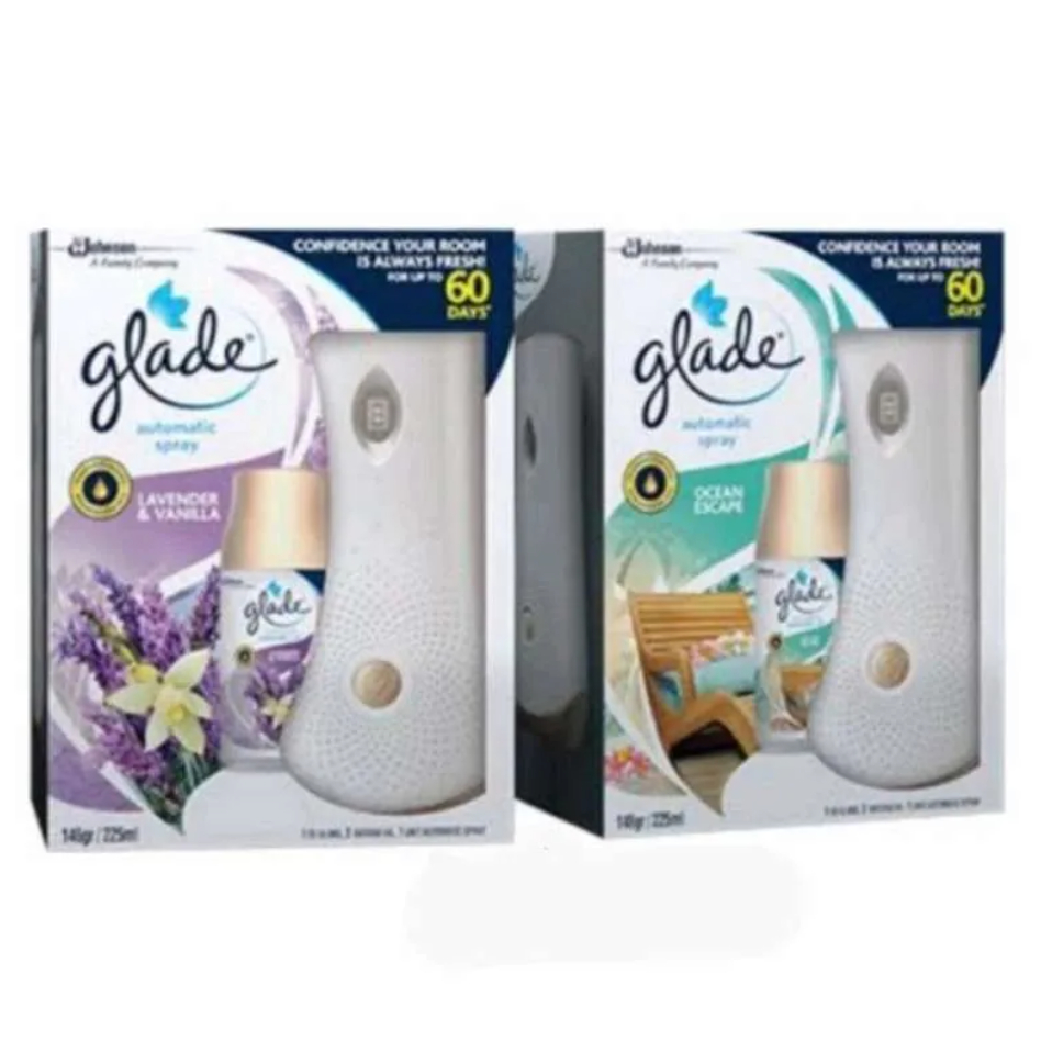 Jual Glade Matic Spray Pengharum Ruangan STARTER KIT / REFIL 225ml ...