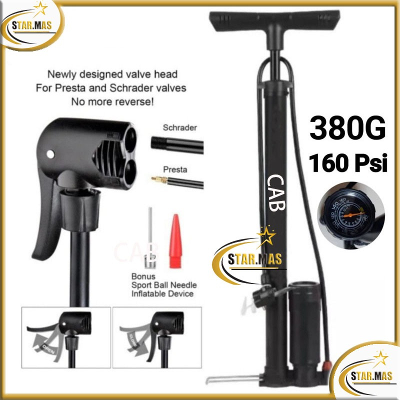 Jual Hand Pump / Pompa Angin Tangan / Pompa Angin Ban Sepeda Motor ...